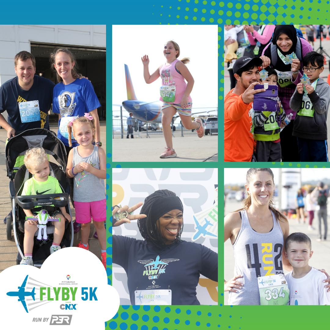 FlyBy 5K & 2-Mile Fun Run/Walk | P3R